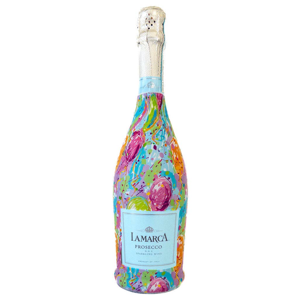 Beau Bottles Happy Birthday Balloons - Prosecco Collection ...
